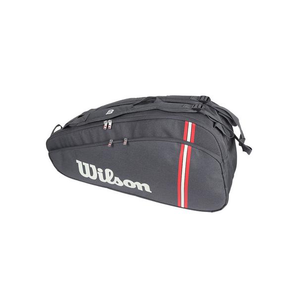 ウイルソン Wilson スーパースポーツゼビオ ゼビオ Super Sports XEBIO BAG バッグ カバン かばん 鞄 テニス テニス用品 tennis テニス小物 アクセサリー テニスバッグ テニスバック バッグ ラケットケー...