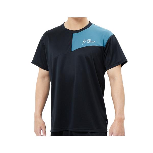 2026年春夏モデル 2026ssmodel ニシスポーツ NISHI スーパースポーツゼビオ ゼビオ Super Sports XEBIO 陸上 陸上ウェア ウェア Tシャツ 半袖 ショートスリーブ 練習着 黒 ブラック