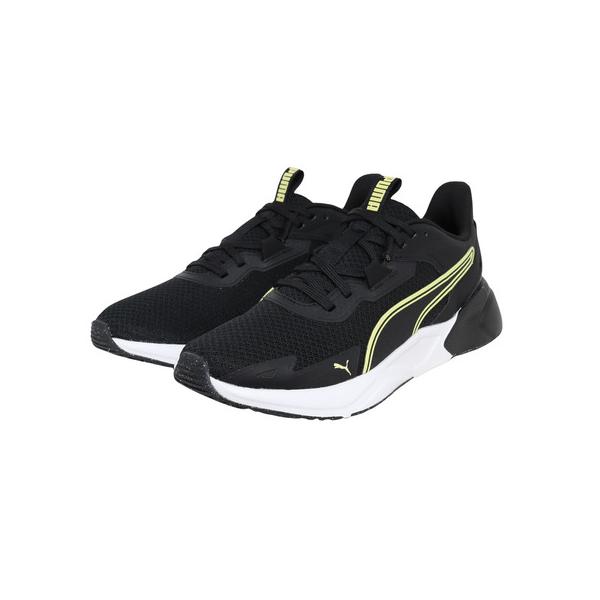 2026年春夏モデル 2026ssmodel プーマ PUMA スーパースポーツゼビオ ゼビオ Super Sports XEBIO フィットネスシューズ 靴 マルチトレーニング Men's Mens メンズ めんず 男性 黒 くろ クロ ...