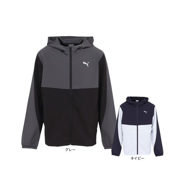 2026年春夏モデル 2026ssmodel プーマ PUMA スーパースポーツゼビオ ゼビオ Super Sports XEBIO ウォームアップ 布帛ウォームアップシャツ Men's Mens メンズ めんず 男性 スポーツアパレル ス...