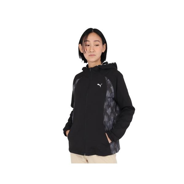 2026年春夏モデル 2026ssmodel プーマ PUMA スーパースポーツゼビオ ゼビオ Super Sports XEBIO ウォームアップ 布帛ウォームアップシャツ Lady's Ladys レディース れでぃーす 女性 スポーツ...