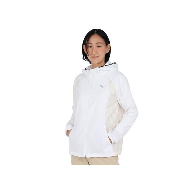 2026年春夏モデル 2026ssmodel プーマ PUMA スーパースポーツゼビオ ゼビオ Super Sports XEBIO ウォームアップ 布帛ウォームアップシャツ Lady's Ladys レディース れでぃーす 女性 スポーツ...