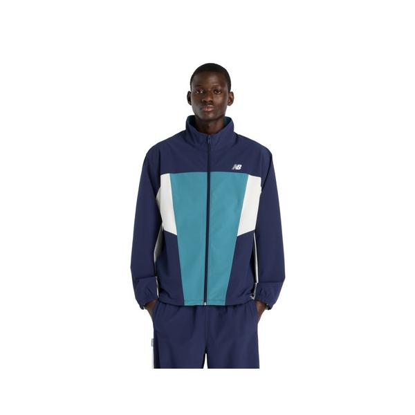 2026年春夏モデル 2026ssmodel ニューバランス new balance newbalance スーパースポーツゼビオ ゼビオ Super Sports XEBIO ウォームアップ 布帛ウォームアップシャツ Men's Mens...