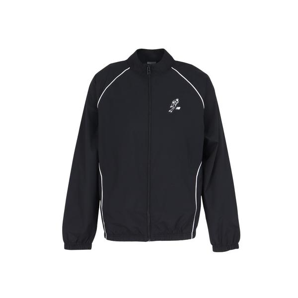 2026年春夏モデル 2026ssmodel ニューバランス new balance newbalance スーパースポーツゼビオ ゼビオ Super Sports XEBIO ウォームアップ 布帛ウォームアップシャツ Men's Mens...