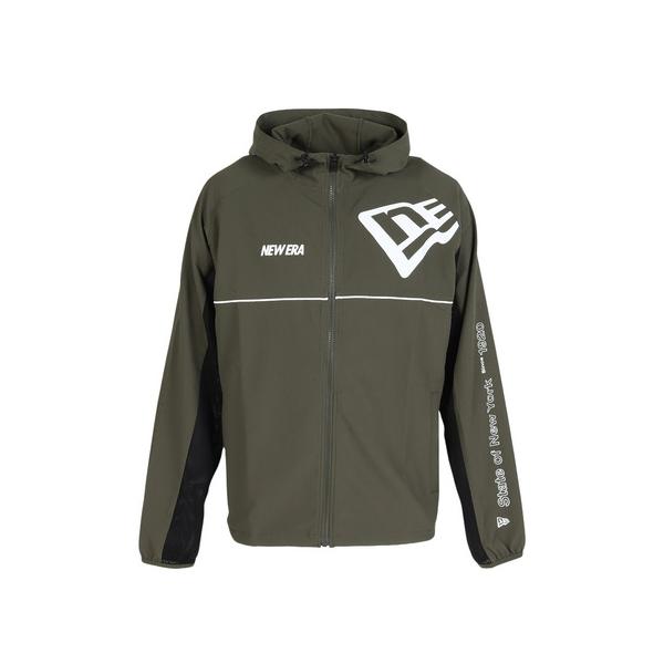 2026年春夏モデル 2026ssmodel ニューエラ NEW ERA NEWERA スーパースポーツゼビオ ゼビオ Super Sports XEBIO ウォームアップ 布帛ウォームアップシャツ Men's Mens メンズ めんず 男...