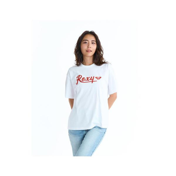 2026年春夏モデル 2026ssmodel ロキシー ROXY スーパースポーツゼビオ ゼビオ Super Sports XEBIO アクションウェア Tシャツ Lady's Ladys レディース れでぃーす 女性 半袖 トップス
