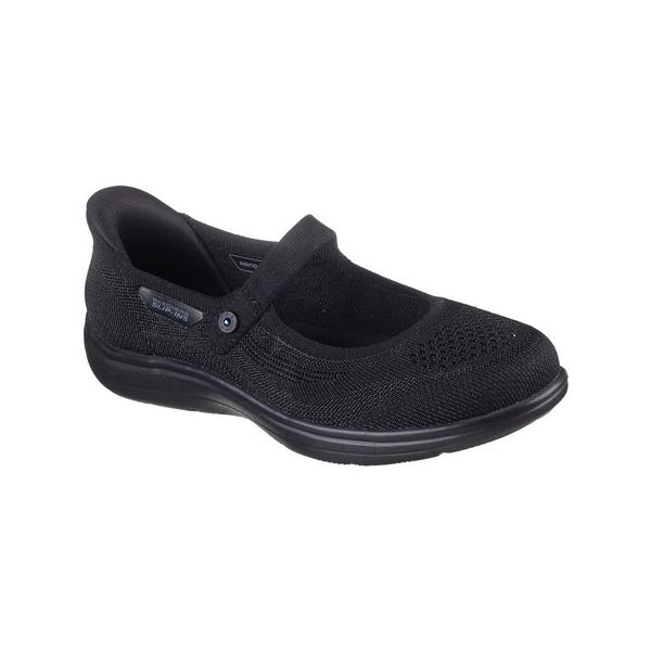 スケッチャーズ SKECHERS スーパースポーツゼビオ ゼビオ Super Sports XEBIO ウォーキングシューズ 靴 ランニング Lady's Ladys レディース れでぃーす 女性 黒 ブラック スポーツ スポーツシューズ ...