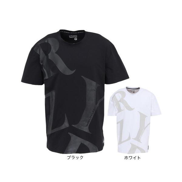 2026年春夏モデル 2026ssmodel ライズ RYZ スーパースポーツゼビオ ゼビオ Super Sports XEBIO アクションウエア Tシャツ Men's Mens メンズ めんず 男性 半袖 トップス 黒 ブラック 部活 ...