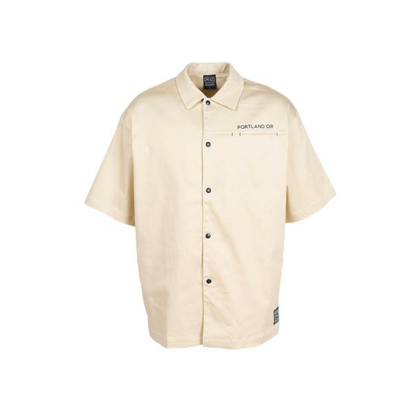 2026年春夏モデル 2026ssmodel ライズ RYZ スーパースポーツゼビオ ゼビオ Super Sports XEBIO アクションウエア 布帛シャツ Men's Mens メンズ めんず 男性 半袖 トップス