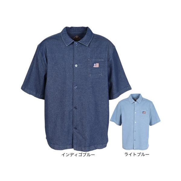 2026年春夏モデル 2026ssmodel セッションズ SESSIONS スーパースポーツゼビオ ゼビオ Super Sports XEBIO アクションウエア 布帛シャツ Men's Mens メンズ めんず 男性 半袖 トップス 1...