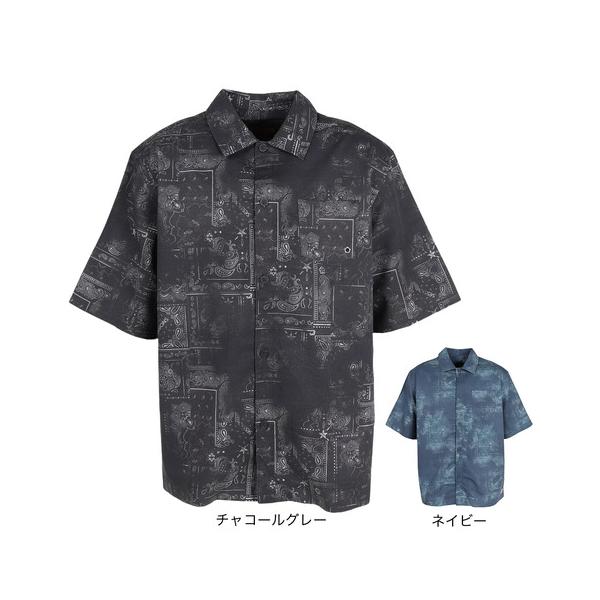 2026年春夏モデル 2026ssmodel セッションズ SESSIONS スーパースポーツゼビオ ゼビオ Super Sports XEBIO アクションウエア 布帛シャツ Men's Mens メンズ めんず 男性 半袖 トップス 1...