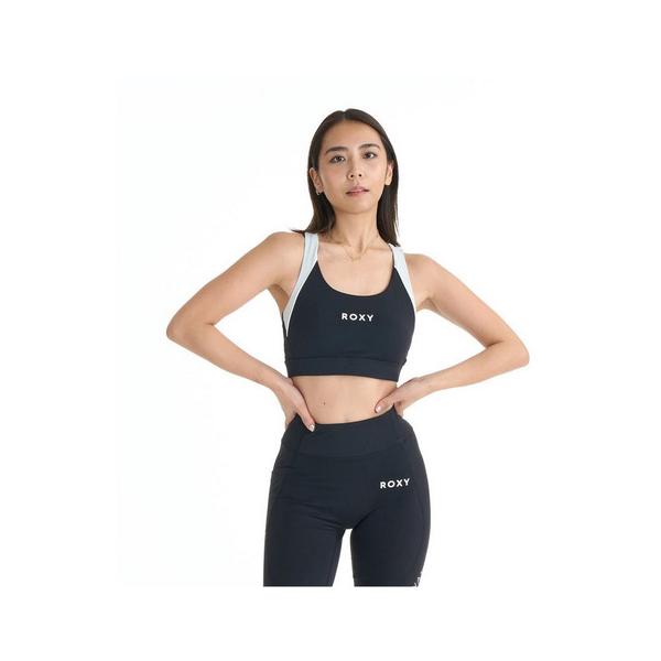 2026年春夏モデル 2026ssmodel ロキシー ROXY スーパースポーツゼビオ ゼビオ Super Sports XEBIO フィットネス ブラトップ Lady's Ladys レディース れでぃーす 女性 黒 ブラック  スポブ...