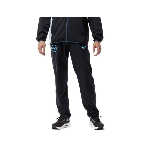 ミズノ MIZUNO スーパースポーツゼビオ ゼビオ Super Sports XEBIO ウォームアップ 布帛ウォームアップパンツ ボトム Men's Mens メンズ めんず 男性 スポーツアパレル スポーツウェア 部活 クラブ 普段着...
