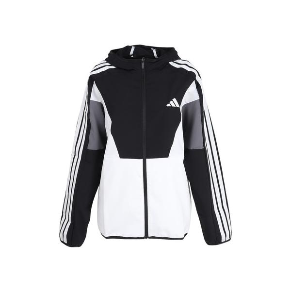 2026年春夏モデル 2026ssmodel アディダス ADIDAS スーパースポーツゼビオ ゼビオ Super Sports XEBIO ウォームアップ 布帛ウォームアップシャツ Lady's Ladys レディース れでぃーす 女性 ...