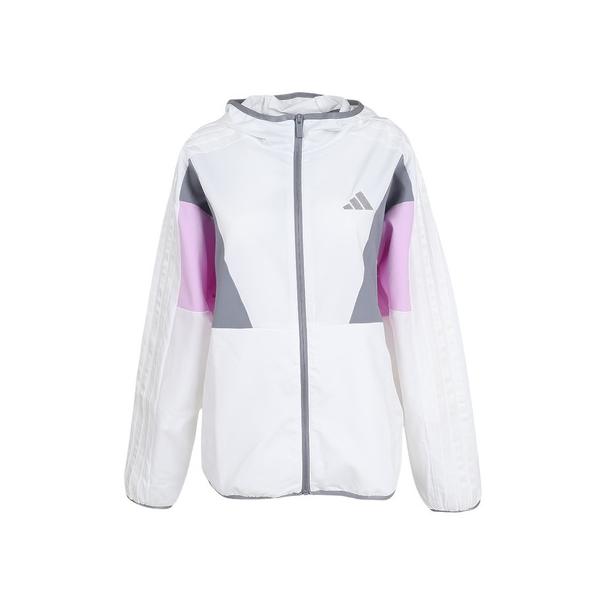 2026年春夏モデル 2026ssmodel アディダス ADIDAS スーパースポーツゼビオ ゼビオ Super Sports XEBIO ウォームアップ 布帛ウォームアップシャツ Lady's Ladys レディース れでぃーす 女性 ...