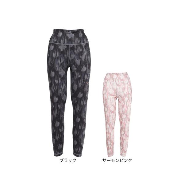 2026年春夏モデル 2026ssmodel プーマ PUMA スーパースポーツゼビオ ゼビオ Super Sports XEBIO フィットネス フィットネススパッツ Lady's Ladys レディース れでぃーす 女性 黒 ブラック ...