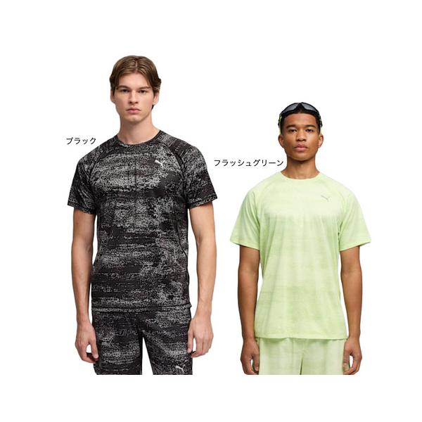2026年春夏モデル 2026ssmodel プーマ PUMA スーパースポーツゼビオ ゼビオ Super Sports XEBIO ランニング ランニングシャツ Men's Mens メンズ めんず 男性 黒 ブラック 部活 クラブ 普段...