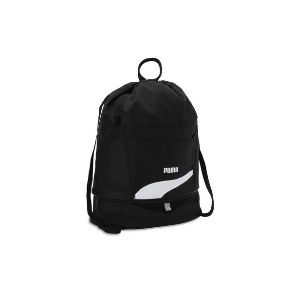プーマ PUMA スーパースポーツゼビオ ゼビオ Super Sports XEBIO BAG バッグ かばん 鞄 競泳小物 アクセサリー スイムバッグ スイミング 水泳 プール スイム プールバッグ 水泳用品 マリンスポーツ 黒 ブラック...