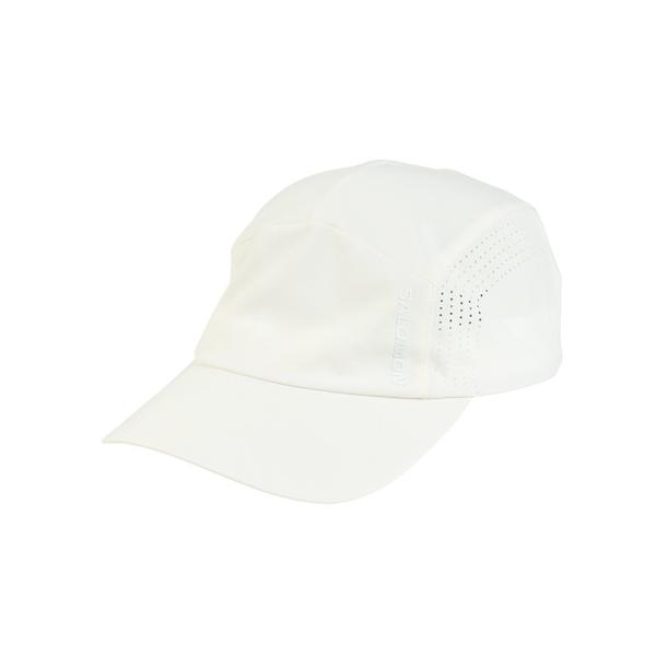 2026年春夏モデル 2026ssmodel サロモン SALOMON スーパースポーツゼビオ ゼビオ Super Sports XEBIO ランニング ランニング小物 Men's Mens メンズ めんず 男性 白 ホワイト 帽子 紫外線...
