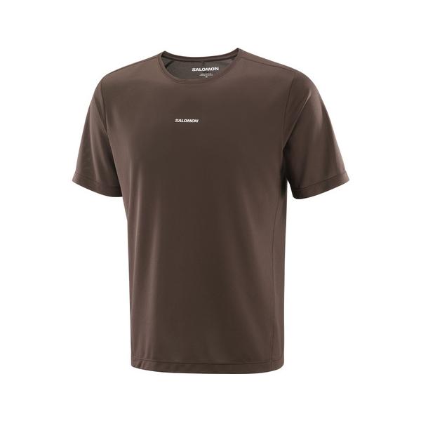 2026年春夏モデル 2026ssmodel サロモン SALOMON スーパースポーツゼビオ ゼビオ Super Sports XEBIO ランニング ランニングシャツ Men's Mens メンズ めんず 男性