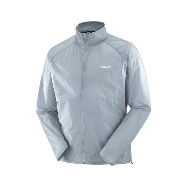 2026年春夏モデル 2026ssmodel サロモン SALOMON スーパースポーツゼビオ ゼビオ Super Sports XEBIO ランニング トレーニングジャケット Men's Mens メンズ めんず 男性