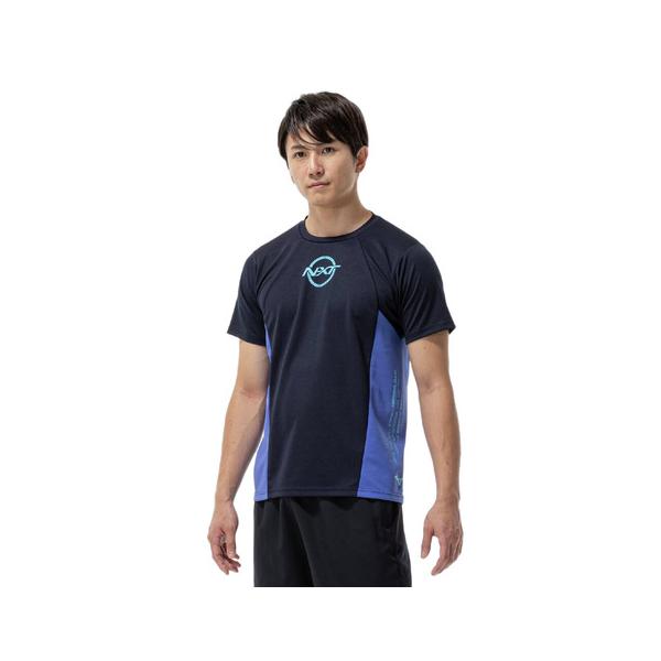 ミズノ MIZUNO スーパースポーツゼビオ ゼビオ Super Sports XEBIO スポーツカットソー 半袖Tシャツ Men's Mens メンズ めんず 男性 スポーツアパレル スポーツウェア トップス  部活 クラブ 普段着 ト...