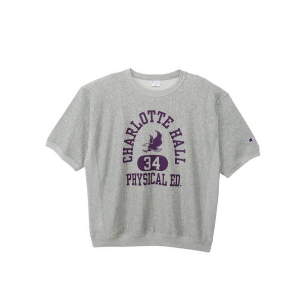 2026年春夏モデル 2026ssmodel チャンピオンヘリテージ CHAMPION-HERITAGE スーパースポーツゼビオ ゼビオ Super Sports XEBIO スウェット スウェットシャツ Men's Mens メンズ めん...