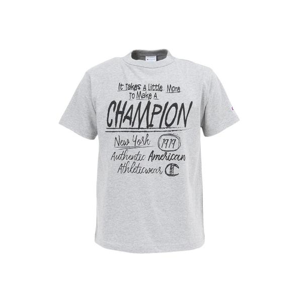 2026年春夏モデル 2026ssmodel チャンピオンヘリテージ CHAMPION-HERITAGE スーパースポーツゼビオ ゼビオ Super Sports XEBIO スポーツカットソー 半袖Tシャツ Men's Mens メンズ ...