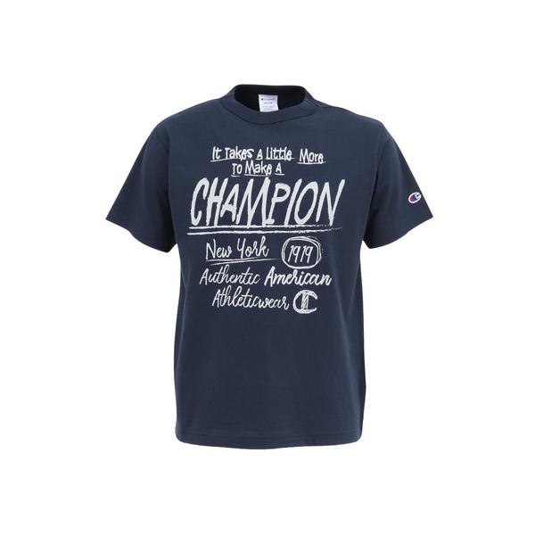 2026年春夏モデル 2026ssmodel チャンピオンヘリテージ CHAMPION-HERITAGE スーパースポーツゼビオ ゼビオ Super Sports XEBIO スポーツカットソー 半袖Tシャツ Men's Mens メンズ ...
