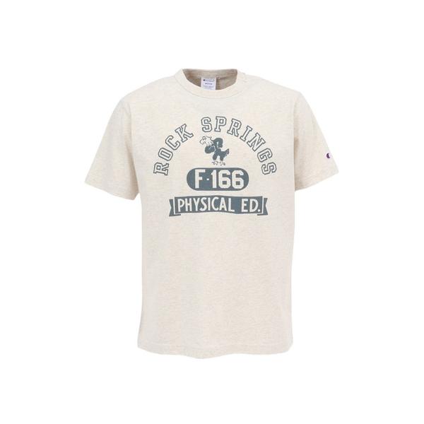 2026年春夏モデル 2026ssmodel チャンピオンヘリテージ CHAMPION-HERITAGE スーパースポーツゼビオ ゼビオ Super Sports XEBIO スポーツカットソー 半袖Tシャツ Men's Mens メンズ ...