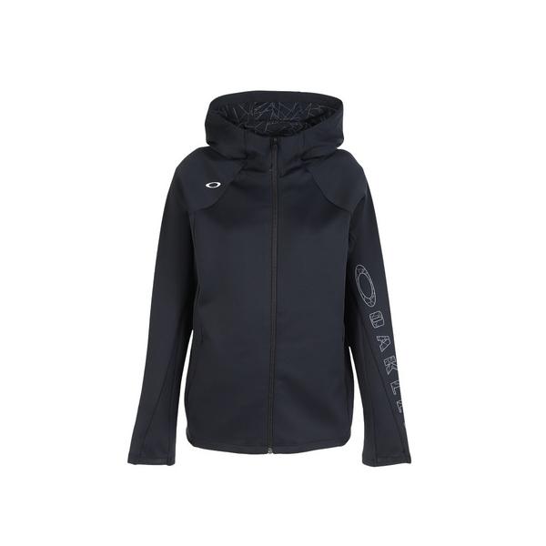 2026年春夏モデル 2026ssmodel オークリー OAKLEY スーパースポーツゼビオ ゼビオ Super Sports XEBIO スウェット スウェットジャケット Lady's Ladys レディース れでぃーす 女性 黒 ブラ...