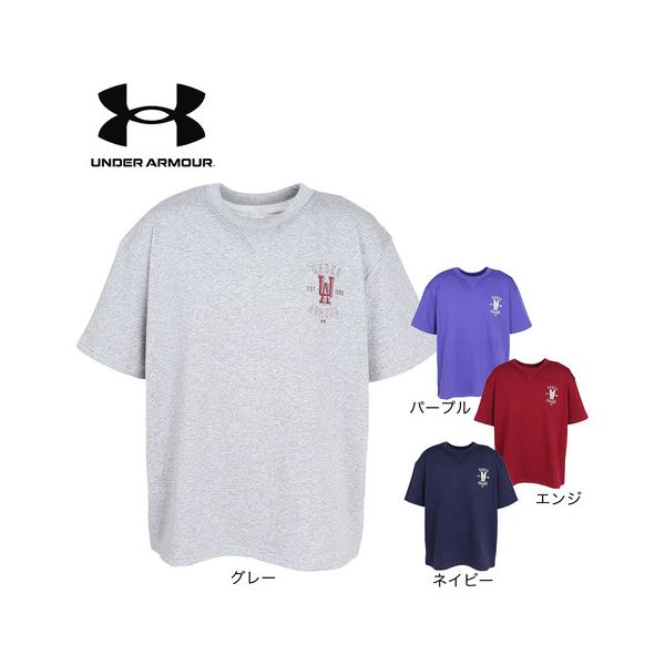 2026年春夏モデル 2026ssmodel アンダーアーマー UNDER ARMOUR UNDERARMOUR スーパースポーツゼビオ ゼビオ Super Sports XEBIO スウェット スウェットシャツ Men's Mens メン...