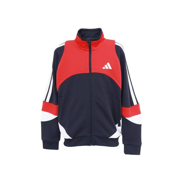 2026年春夏モデル 2026ssmodel アディダス ADIDAS スーパースポーツゼビオ ゼビオ Super Sports XEBIO ウォームアップ 長袖ウォームシャツ Junior ジュニア じゅにあ 子供 JR スポーツアパレル...
