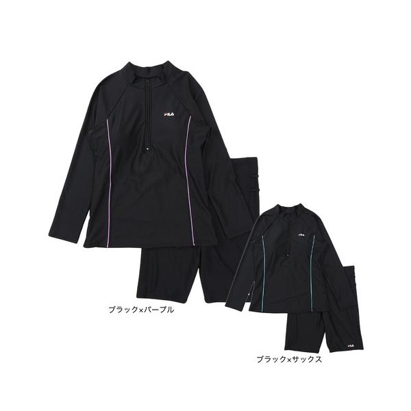フィラ FILA スーパースポーツゼビオ ゼビオ Super Sports XEBIO 競泳水着 アクアビクス水着 Lady's ウィメンズ 女性用 スイミング 水泳 スイムウェア スポーツ水着 フィットネス水着 フィットネス用 アクアビク...