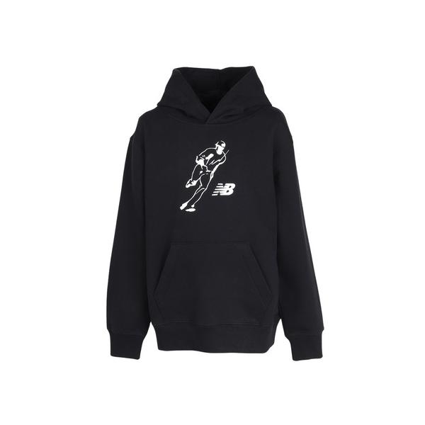 2026年春夏モデル 2026ssmodel ニューバランス new balance newbalance スーパースポーツゼビオ ゼビオ Super Sports XEBIO スウェット スウェットシャツ Junior ジュニア じゅにあ...