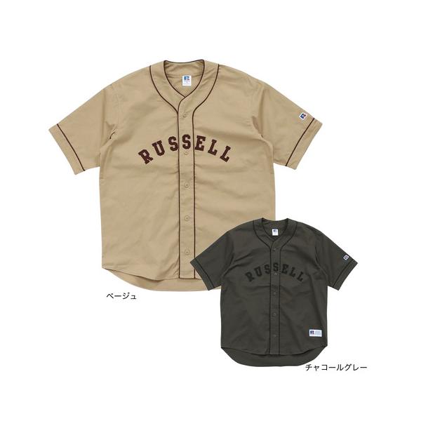 2026年春夏モデル 2026ssmodel ラッセル RUSSELL スーパースポーツゼビオ ゼビオ Super Sports XEBIO スポーツカジュアル カットソー Men's Mens メンズ めんず 男性 トップス 109046...