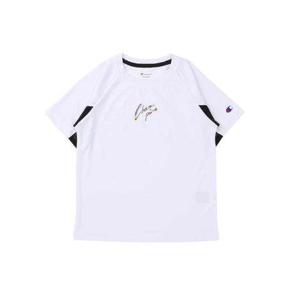 2026年春夏モデル 2026ssmodel チャンピオン Champion スーパースポーツゼビオ ゼビオ Super Sports XEBIO スポーツカットソー 半袖Tシャツ Junior ジュニア じゅにあ 子供 JR スポーツアパ...