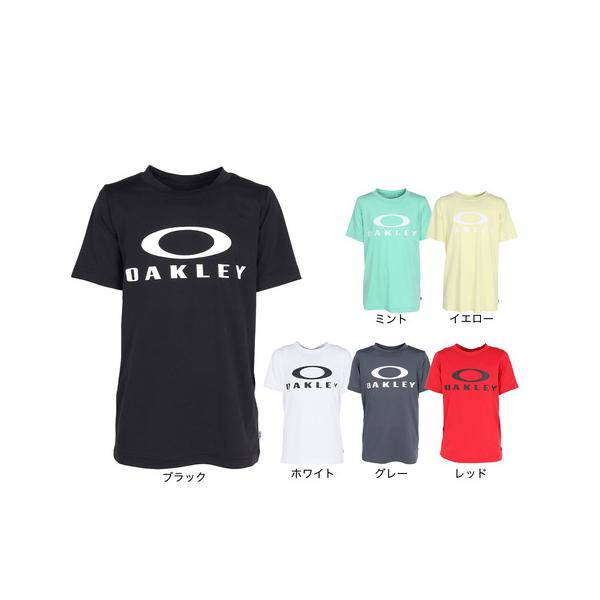 2026年春夏モデル 2026ssmodel オークリー OAKLEY スーパースポーツゼビオ ゼビオ Super Sports XEBIO スポーツカットソー 半袖Tシャツ Junior ジュニア じゅにあ 子供 JR スポーツアパレル ...