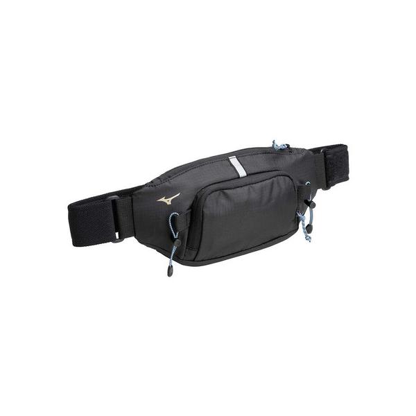 ミズノ MIZUNO スーパースポーツゼビオ ゼビオ Super Sports XEBIO BAG バッグ カバン かばん 鞄 ランニング ランニングバッグ Men's Mens メンズ めんず 男性 黒 ブラック