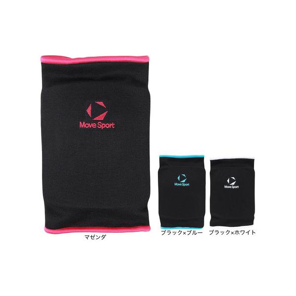 デサント DESCENTE スーパースポーツゼビオ ゼビオ Super Sports XEBIO バレーボール バレー volleyball アクセサリー サポーター ヒザサポーター 膝サポーター ヒザ 膝 ひざ SV6SAZ02U BK1...