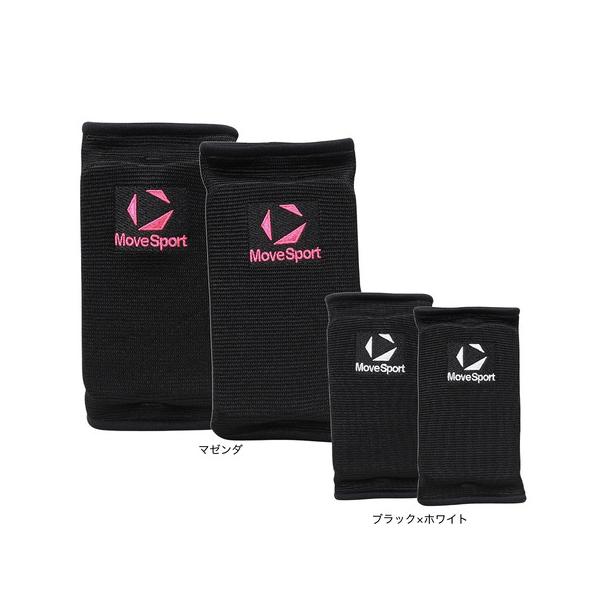 デサント DESCENTE スーパースポーツゼビオ ゼビオ Super Sports XEBIO バレーボール バレー volleyball アクセサリー サポーター ヒジサポーター 肘サポーター ヒジ 膝 ひじ SV6SAZ13J BK1...