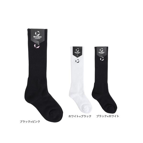 ムーブスポーツ MoveSport スーパースポーツゼビオ ゼビオ Super Sports XEBIO くつ下 くつした バレーボール バレー volleyball アクセサリー バレーソックス 靴下 ソックス SV6SSO01U BKP...