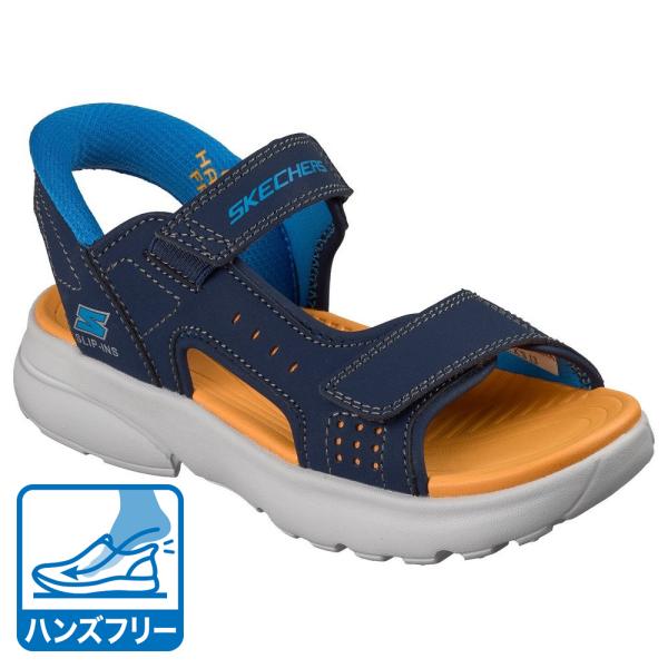 2026年春夏モデル 2026ssmodel スケッチャーズ SKECHERS スーパースポーツゼビオ ゼビオ Super Sports XEBIO スポーツサンダル ストラップサンダル Junior ジュニア じゅにあ 子供 JR RAZ...