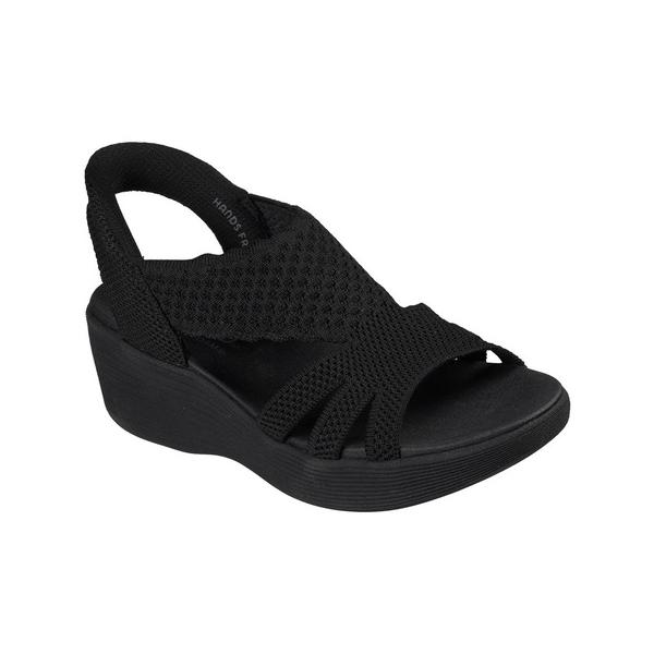 2026年春夏モデル 2026ssmodel スケッチャーズ SKECHERS スーパースポーツゼビオ ゼビオ Super Sports XEBIO スポーツサンダル ストラップサンダル Lady's Ladys レディース れでぃーす 女...