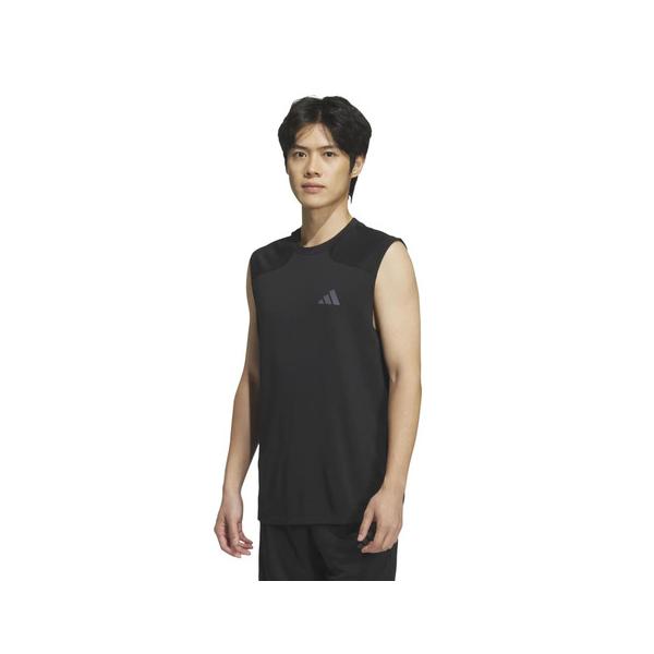 2026年春夏モデル 2026ssmodel アディダス ADIDAS スーパースポーツゼビオ ゼビオ Super Sports XEBIO スポーツカットソー タンクトップ Men's Mens メンズ めんず 男性 スポーツアパレル ス...