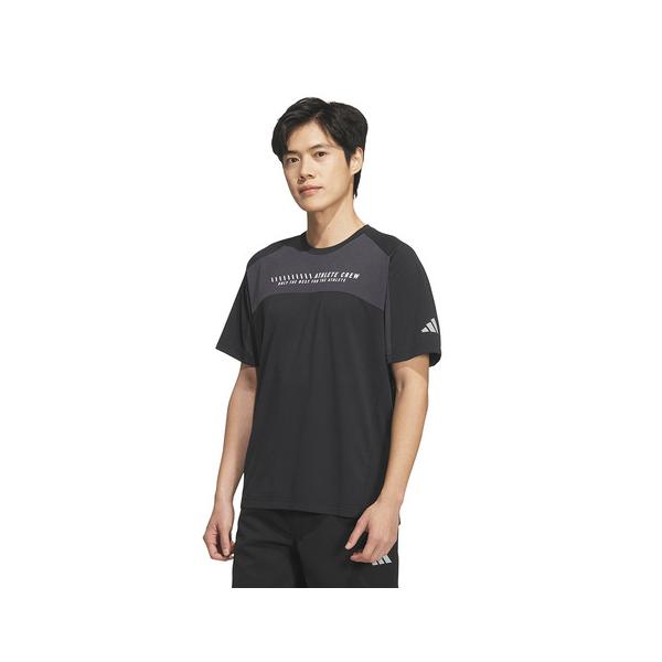 2026年春夏モデル 2026ssmodel アディダス ADIDAS スーパースポーツゼビオ ゼビオ Super Sports XEBIO スポーツカットソー 半袖Tシャツ Men's Mens メンズ めんず 男性 スポーツアパレル ス...