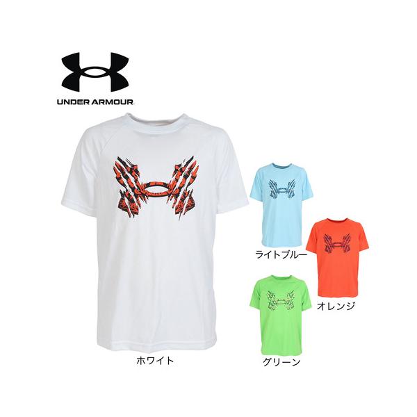2026年春夏モデル 2026ssmodel アンダーアーマー UNDER ARMOUR UNDERARMOUR スーパースポーツゼビオ ゼビオ Super Sports XEBIO スポーツカットソー 半袖Tシャツ Junior ジュニア...
