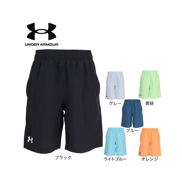 2026年春夏モデル 2026ssmodel アンダーアーマー UNDER ARMOUR UNDERARMOUR スーパースポーツゼビオ ゼビオ Super Sports XEBIO ボトムス ハーフパンツ 子供スポーツパンツ 布帛ショーツ...
