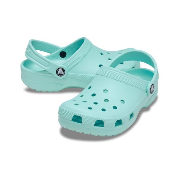2026年春夏モデル 2026ssmodel クロックス crocs CROCS スーパースポーツゼビオ ゼビオ Super Sports XEBIO スポーツサンダル Junior ジュニア じゅにあ 子供 JR  Aquamarine ...