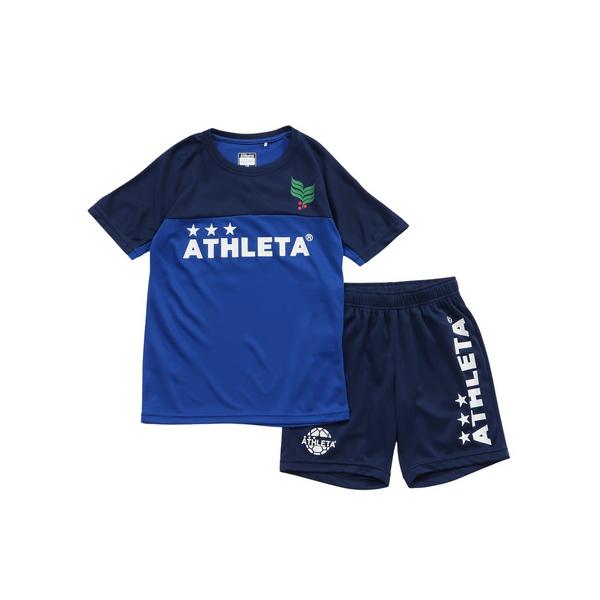 アスレタ ATHLETA スーパースポーツゼビオ ゼビオ Super Sports XEBIO サッカー soccer フットボール サッカーウエア ウェア フットサル futsal フットサルウエア プラクティスシャツ プラシャツ 練習着...